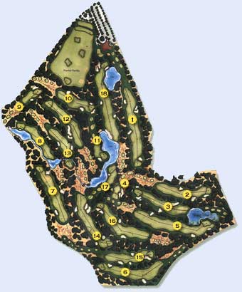 GOLF COURSE INFORMATION - The Glen Club